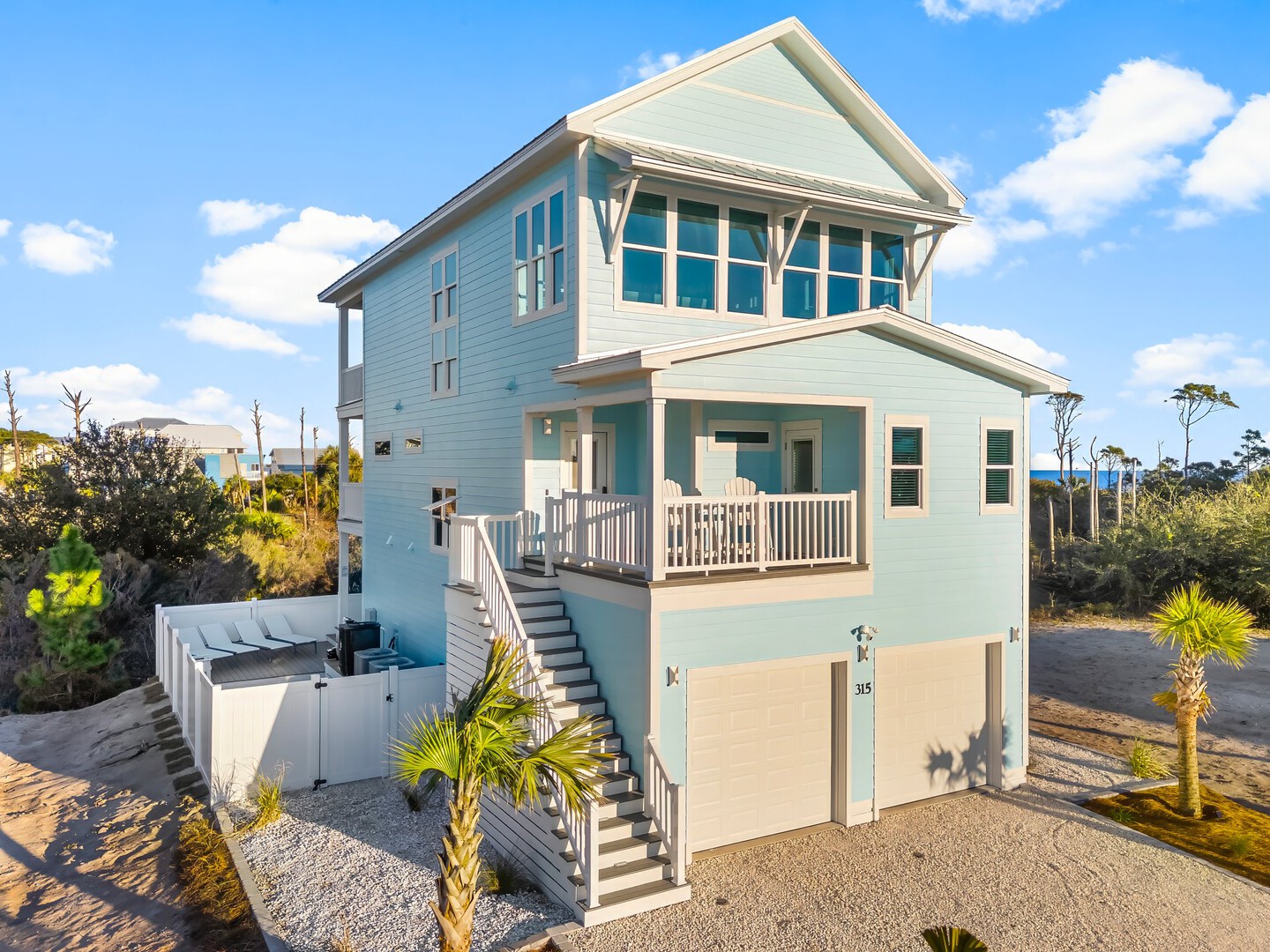 Port St. Joe, FL - New Luxury Beach House in Cape San Blas,